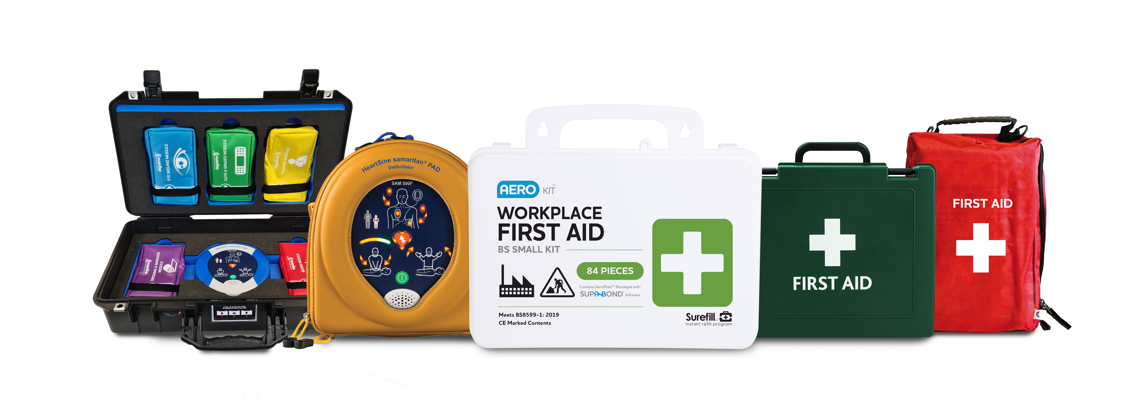 AED/First Aid complete solution